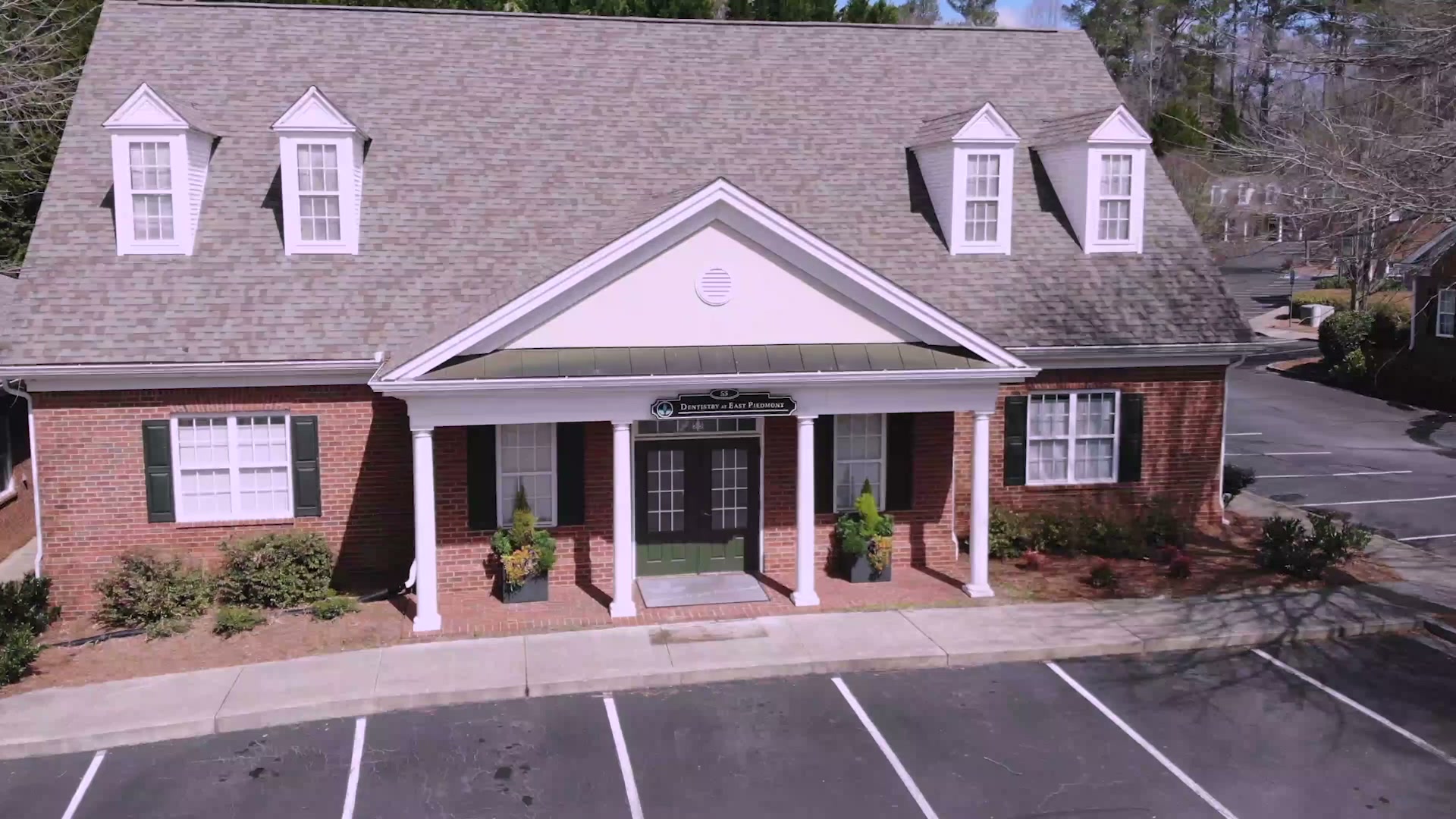 Four Upper Veneers | Smile Gallery | Dentistry at East Piedmont